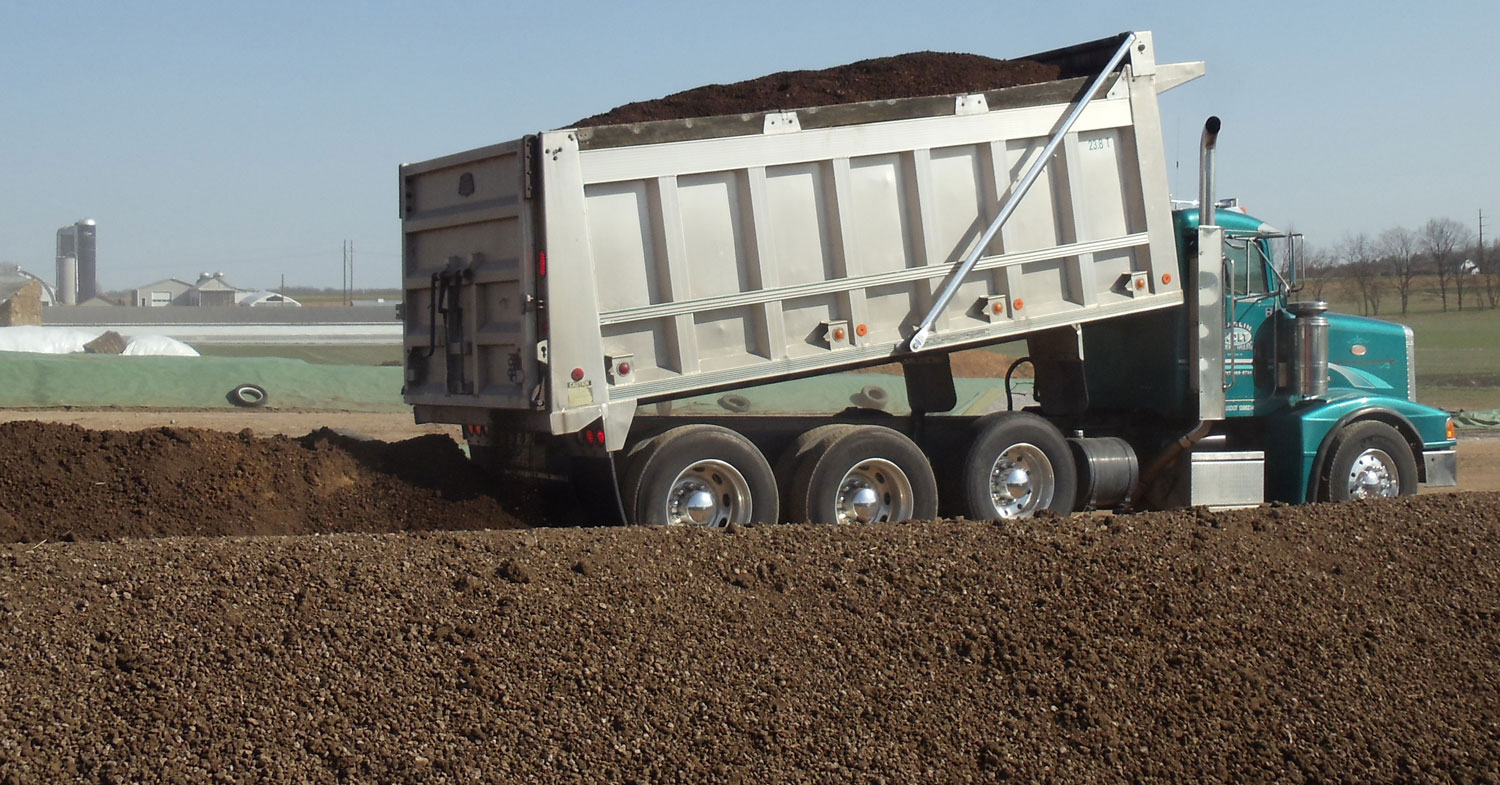 Compost & Bulk Materials - Penn Valley Farms
