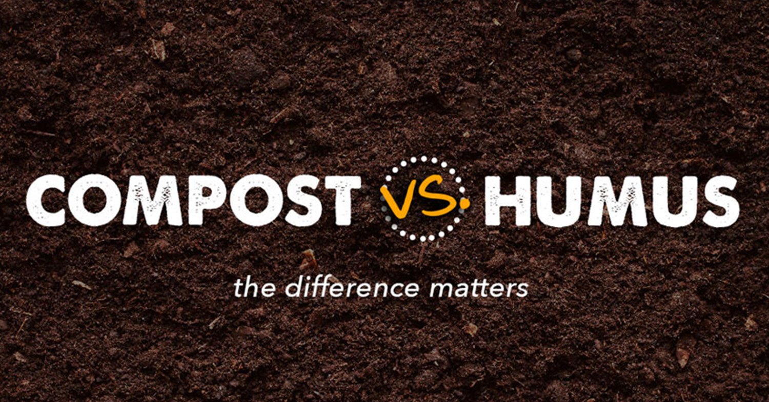 Compost Vs Humus - Keller Homestead